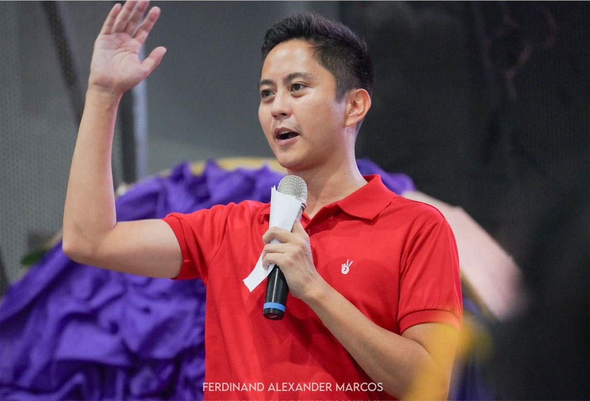 VP Sara Crossed The Line, Says Marcos Son | OneNews.PH