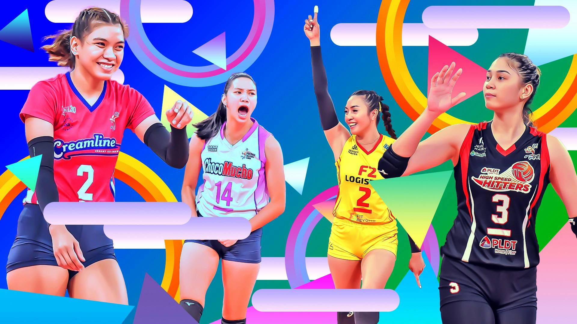 Reppin' my school: Ateneo vs La Salle, PVL edition | OneSports.PH