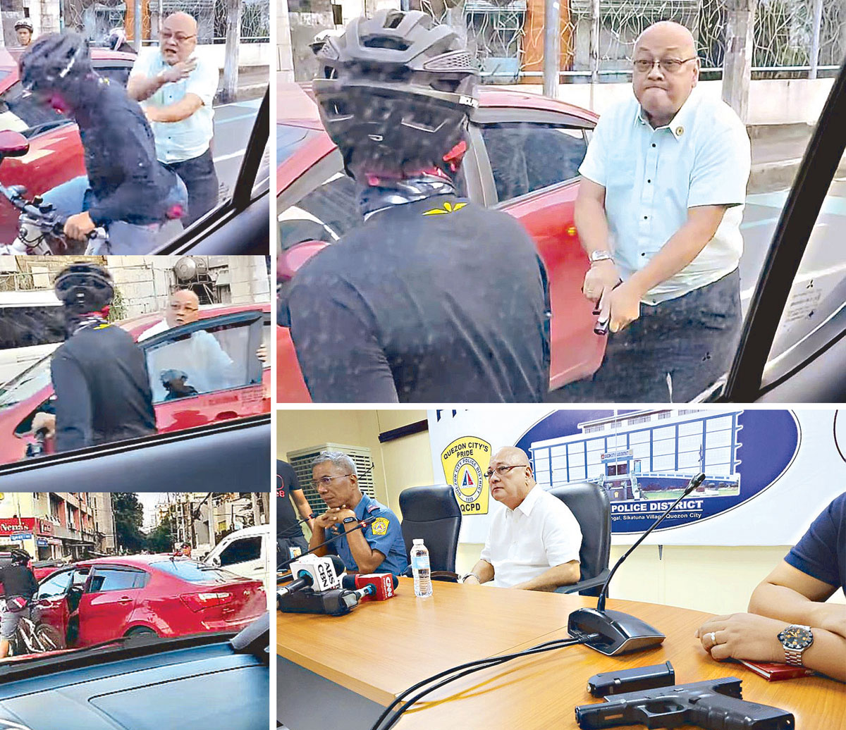Gun-Toting Driver Surrenders To Quezon City Police District | OneNews.PH