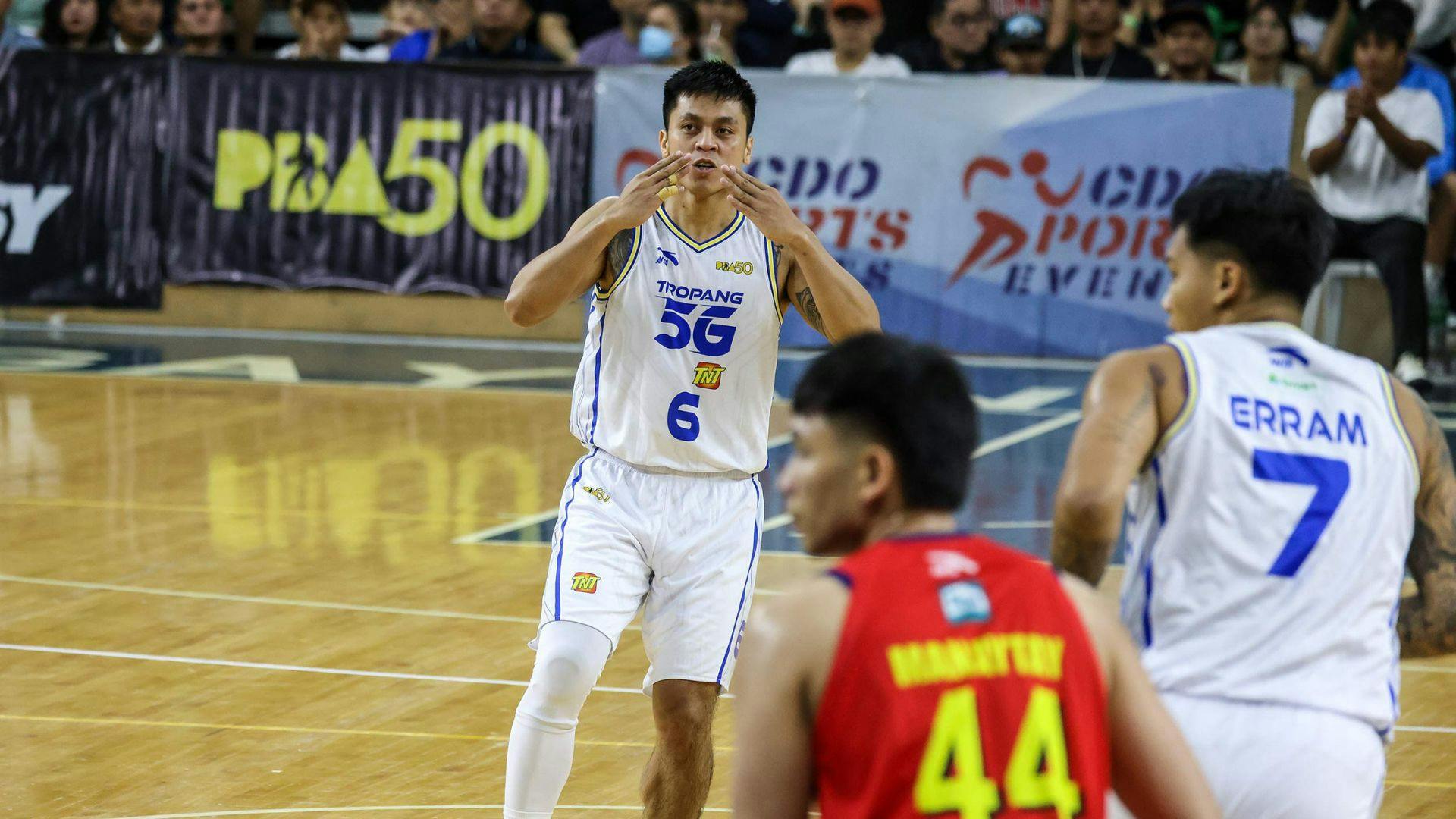 PBA: Rey Nambatac, TNT look to regain footing vs red-hot SMB | OneSports.PH