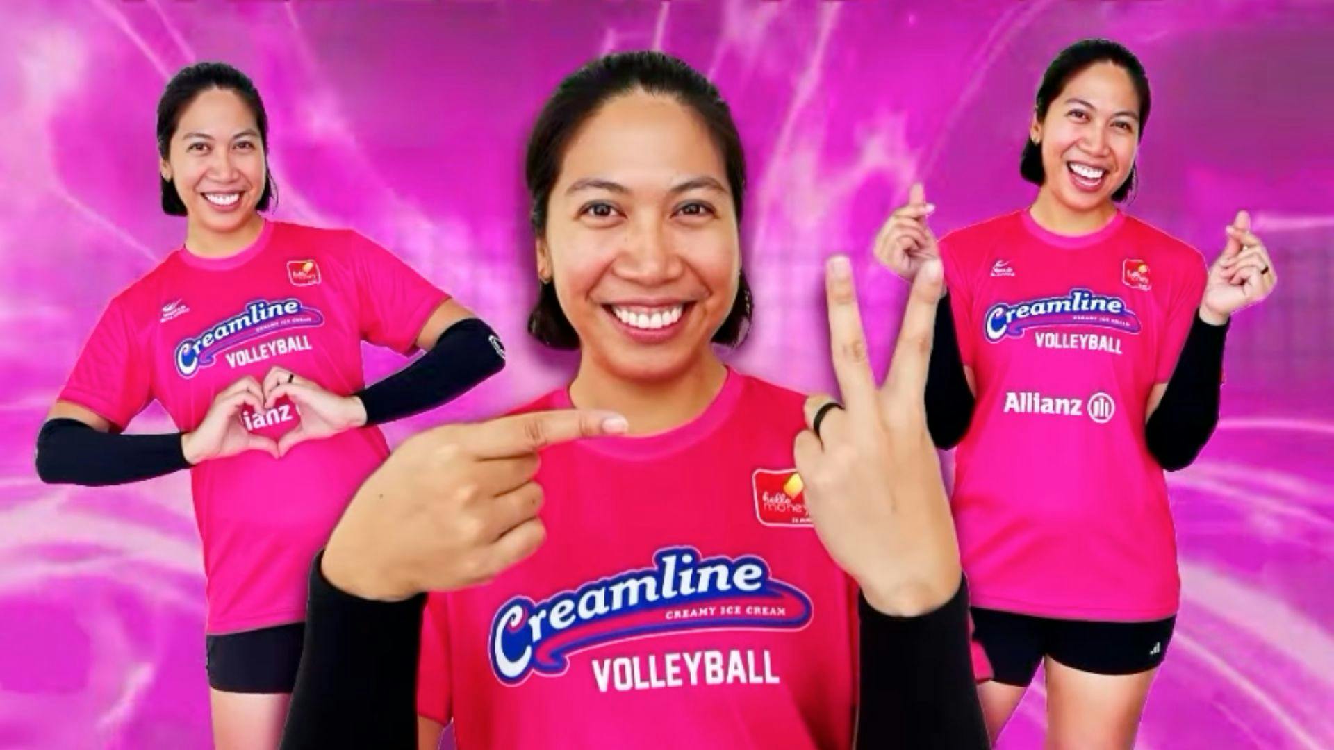Creamline officially welcomes Rhea Dimaculangan to Cool Smashers lineup ...
