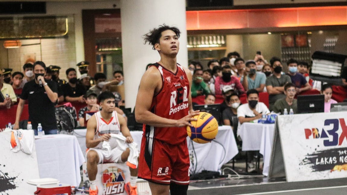 Ricci Rivero to declare for PBA Draft, says agent | OneSports.PH