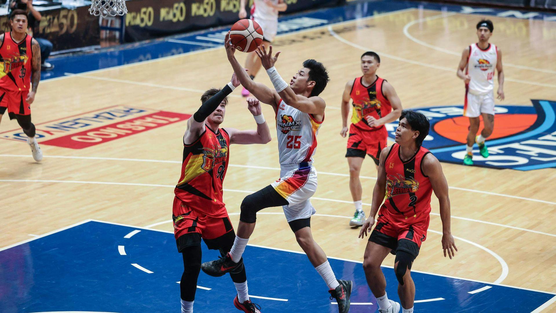 Ricci Rivero, Phoenix seek rebound win vs Converge in PBA Philippine ...