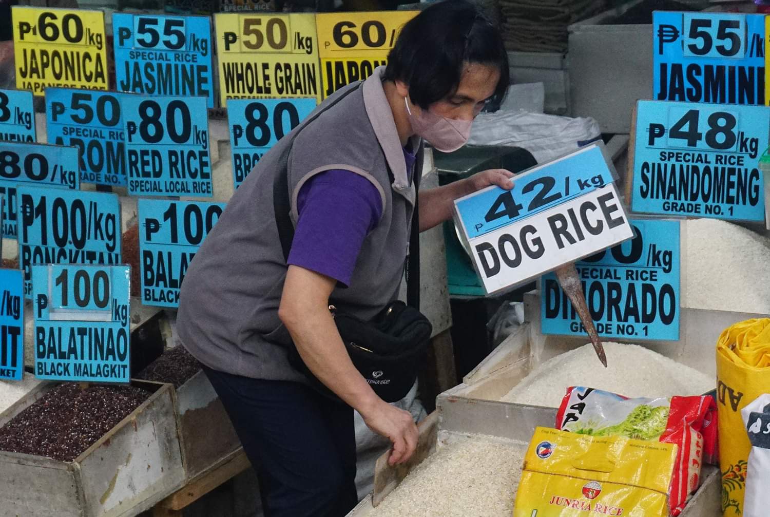 Marcos Caps Rice Prices At P45 Per Kilo | OneNews.PH