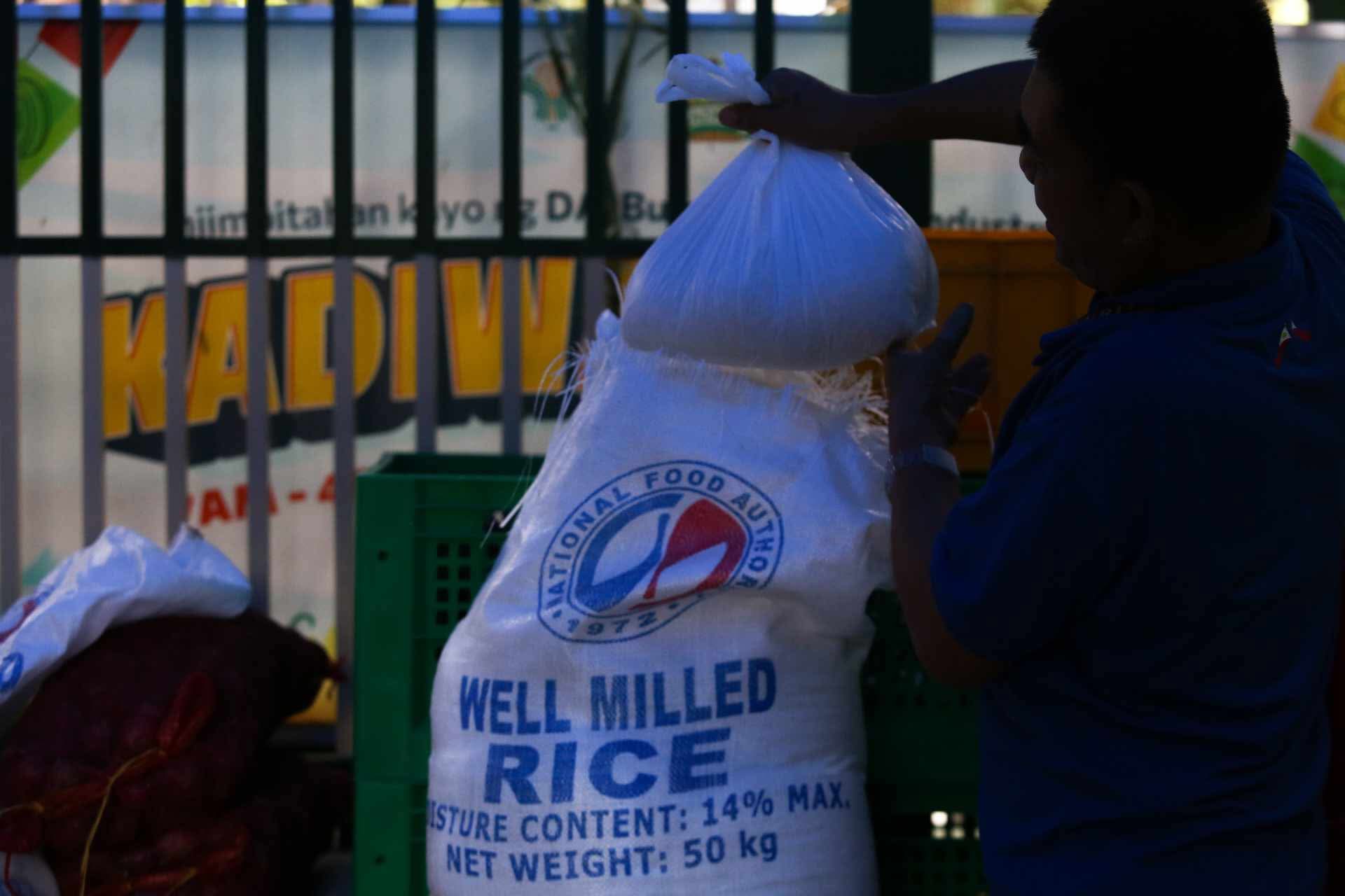 DA: Lower Middle Class Households May Soon Avail P20 Per Kilo Rice ...