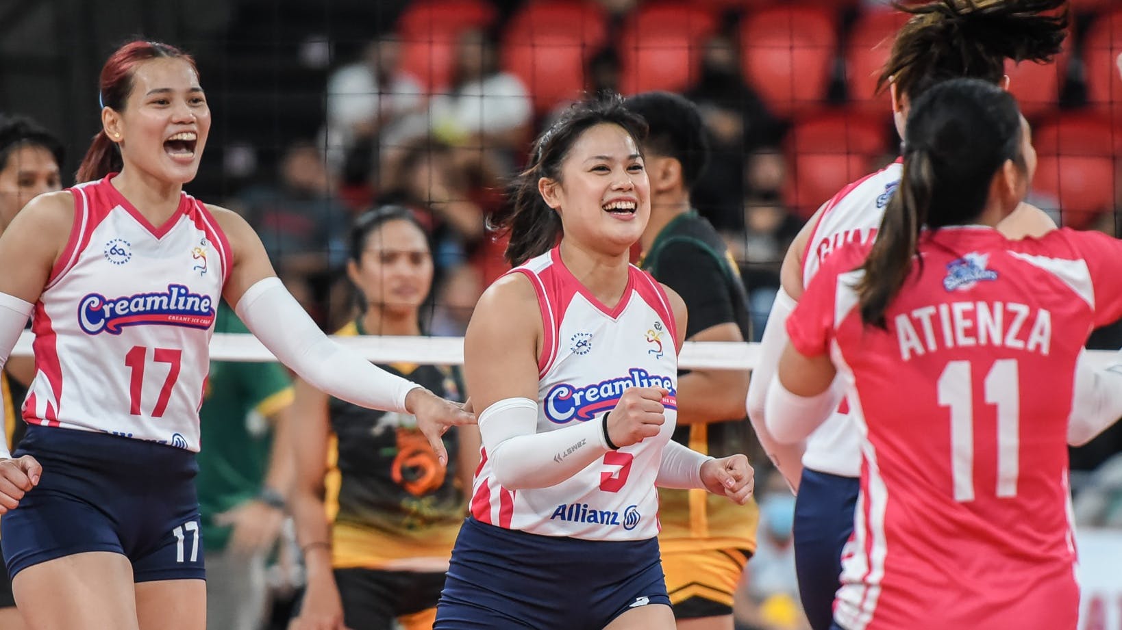 Creamline’s Risa Sato reveals secret for her unli energy | OneSports.PH