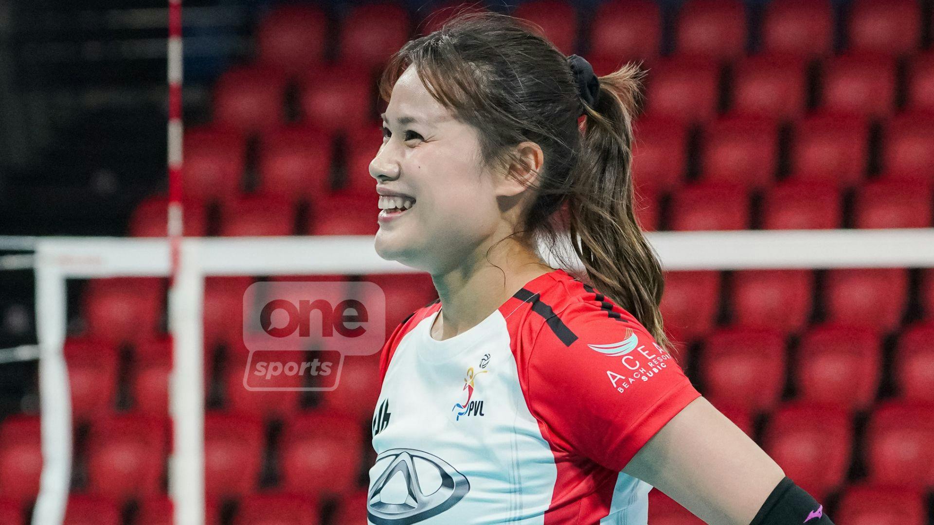 Risa Sato puts to rest rumors of Chery Tiggo departure amid PVL on Tour ...