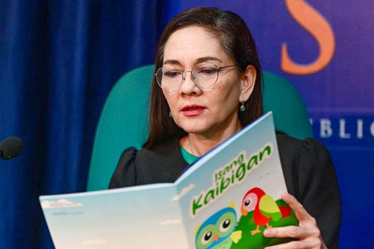 WATCH: Risa Seeks Realignment Of Sara’s Budget For Children’s Book ...