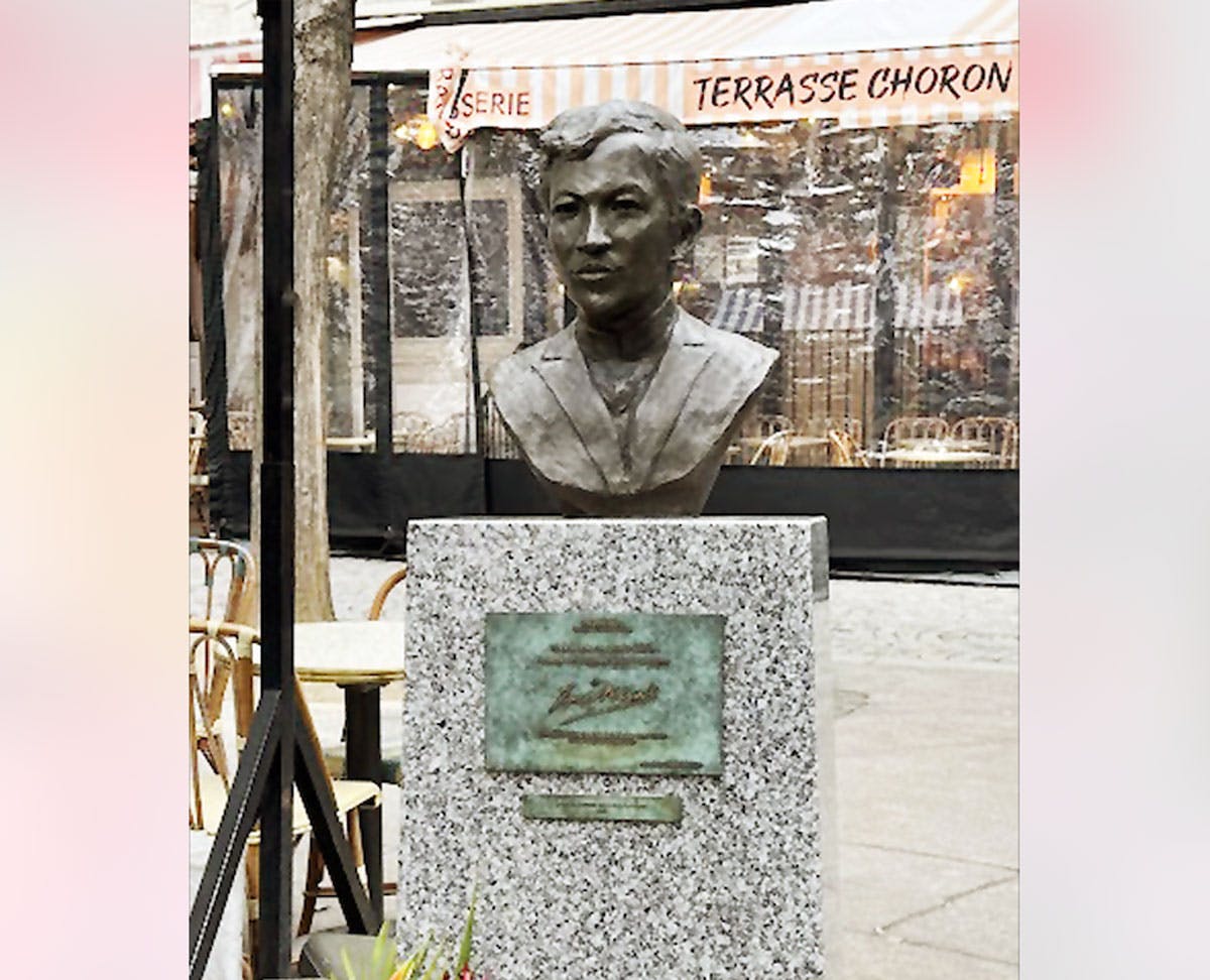 Rizal Bust In Paris Missing | OneNews.PH
