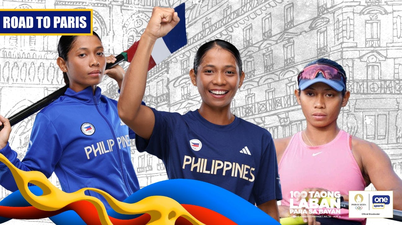 Rower Joanie Delgaco out to make a splash in Paris 2024 | OneSports.PH