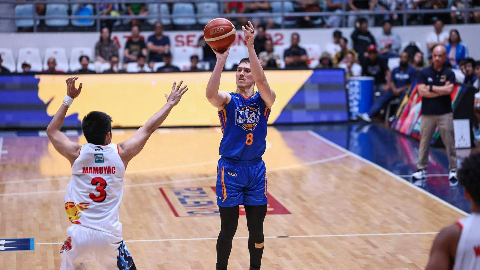 PBA: Robert Bolick, NLEX get measure of revenge vs ROS after playoff ...