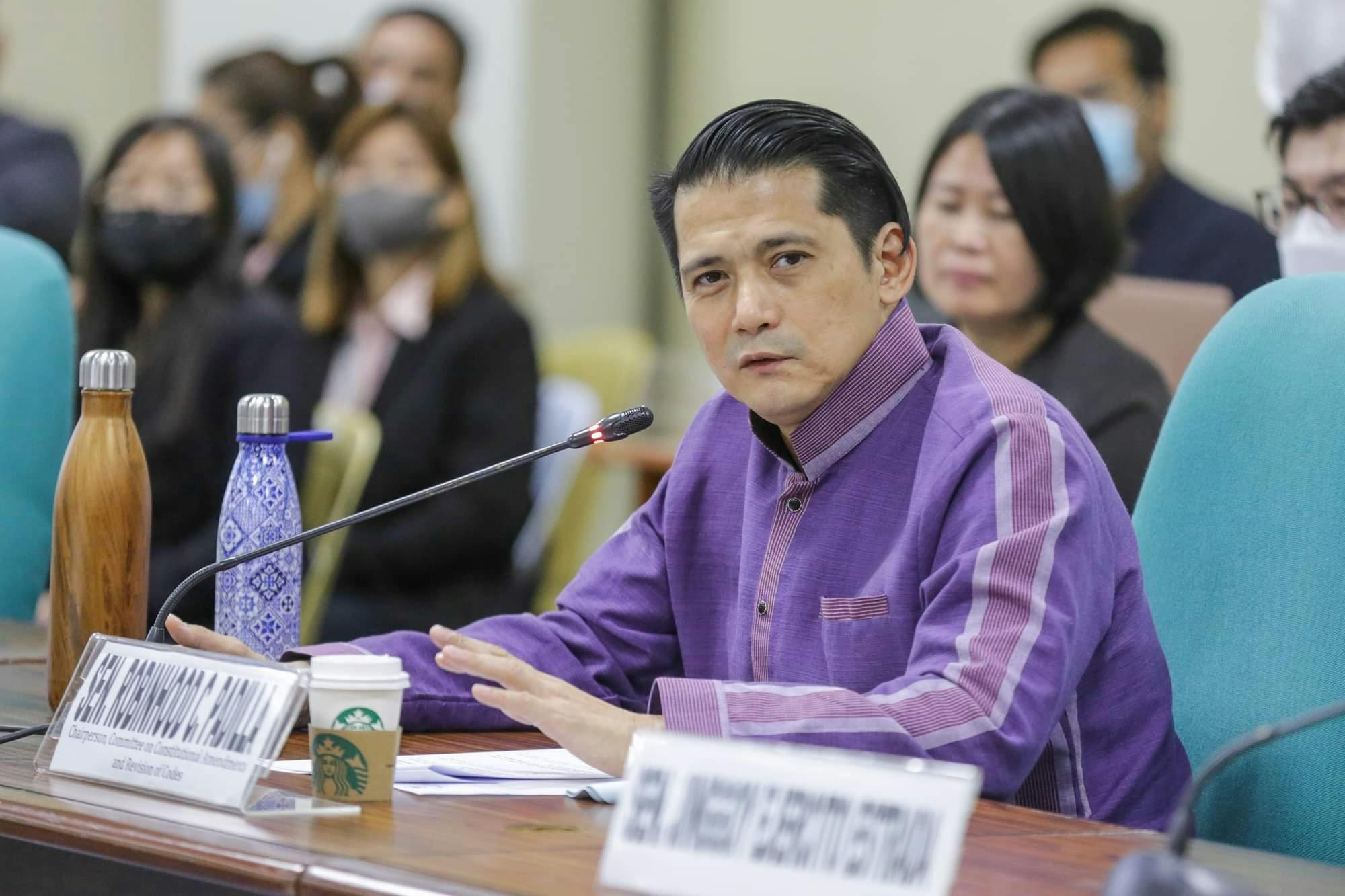 Senate Panel Report: Economic Charter Change By Legislation | OneNews.PH