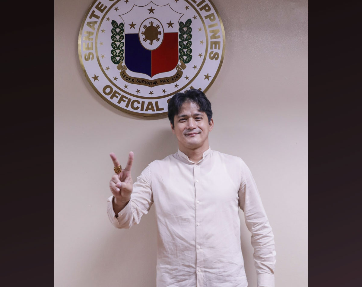 Robin Padilla Takes Crash Course On Legislation | OneNews.PH