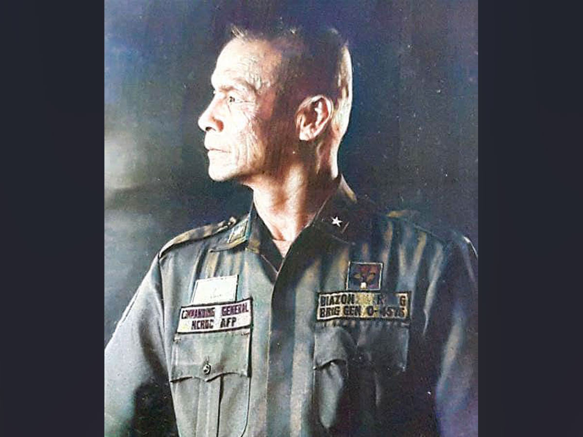 Pong Biazon, Soldier And Statesman, 88 | OneNews.PH