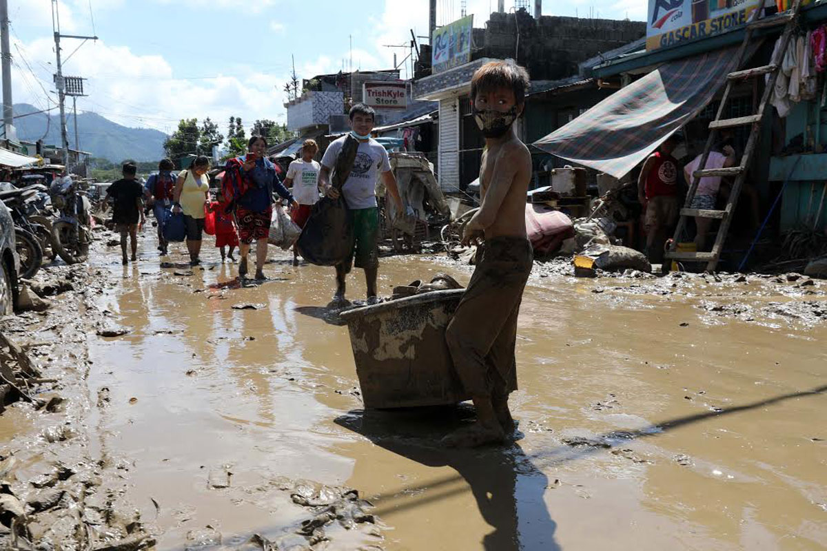 IN PHOTOS: Widespread Flooding In Cagayan, Isabela, Rizal, Marikina ...