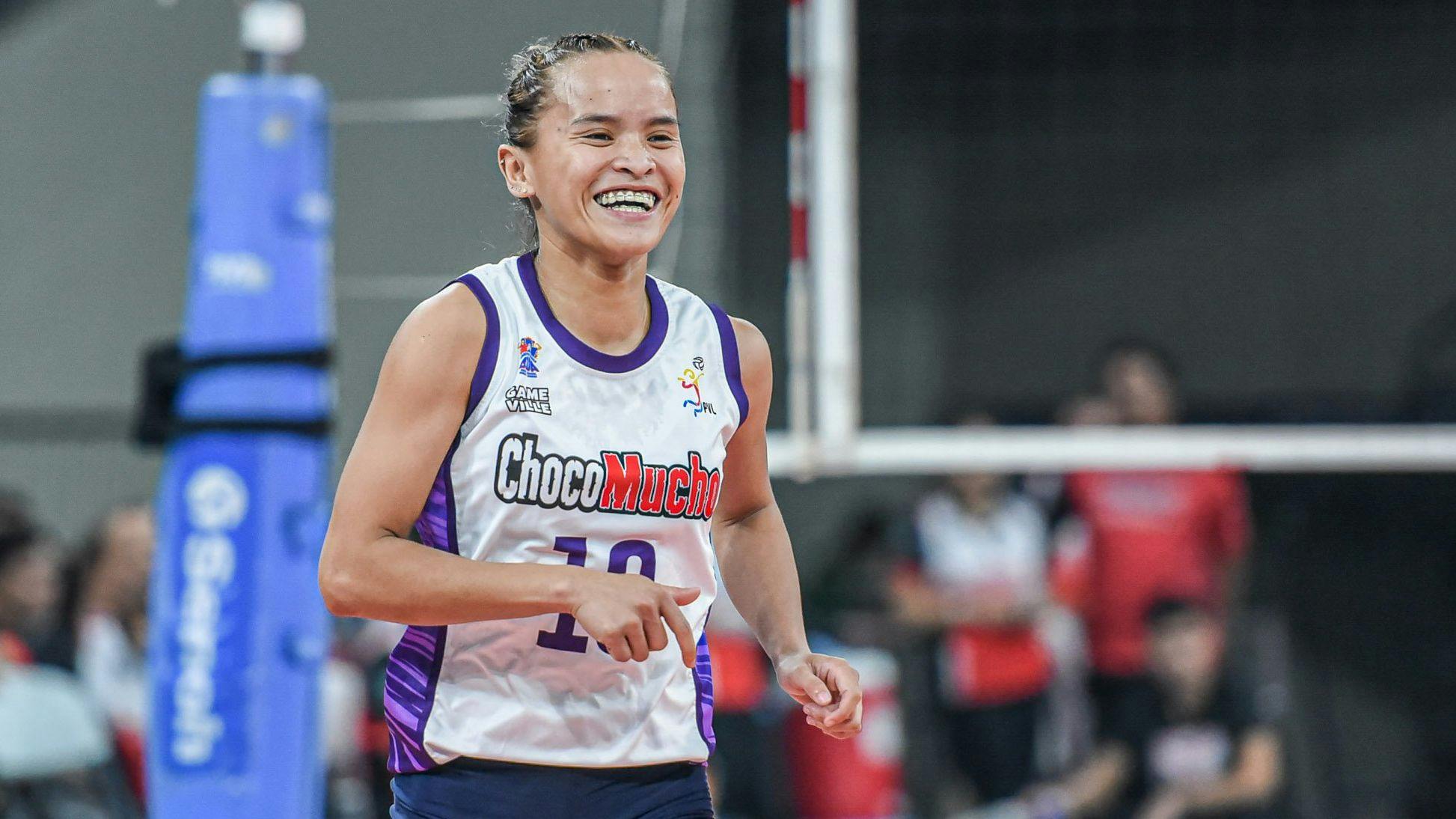 From teammates to foes: Sisi Rondina, Caitlin Viray, Eya Laure feel ...