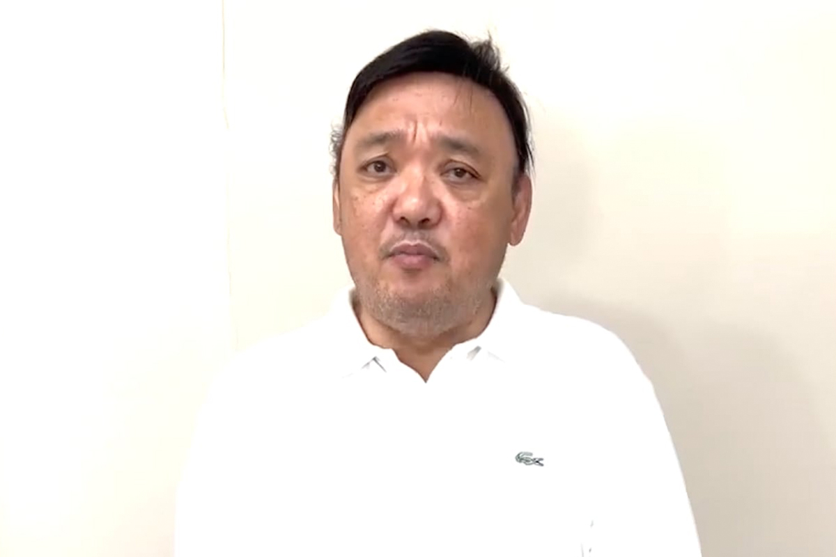 Roque: I Am Not A Fugitive | OneNews.PH