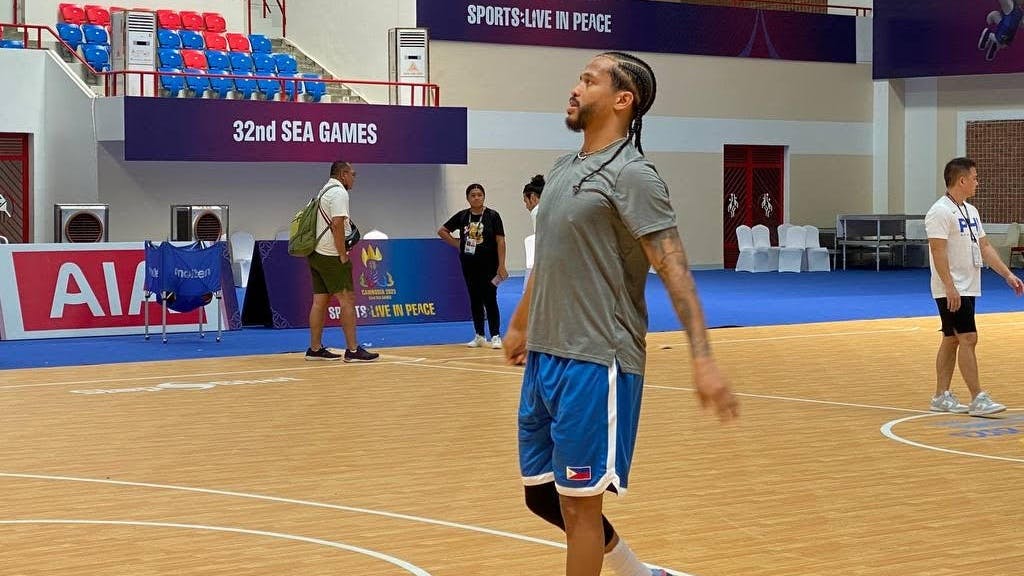 Chris Ross will rock one-of-a-kind shoes in Gilas’ SEA Games redemption ...