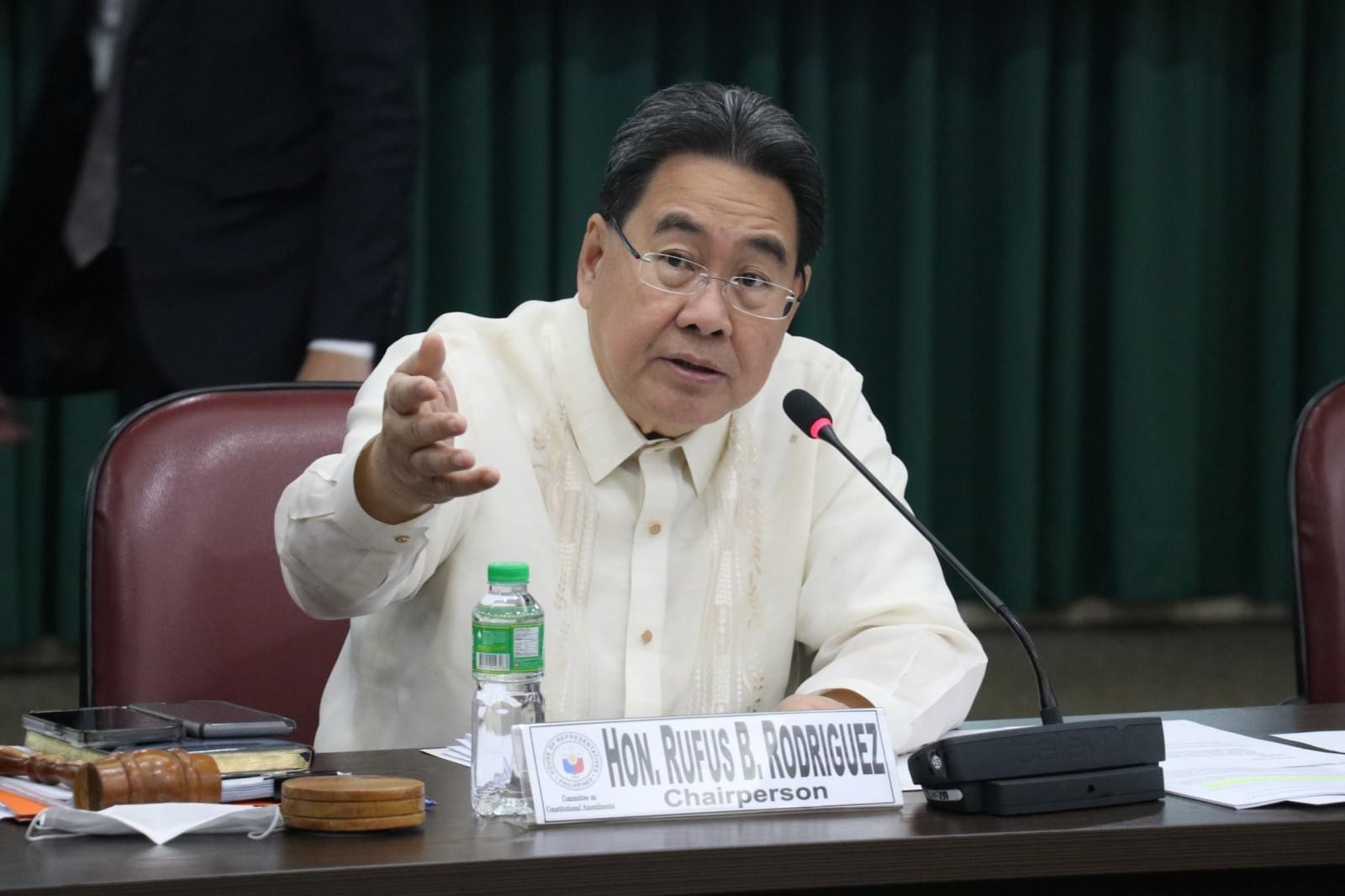 ‘Charter Change Via Constitutional Commission Open To Political Change ...