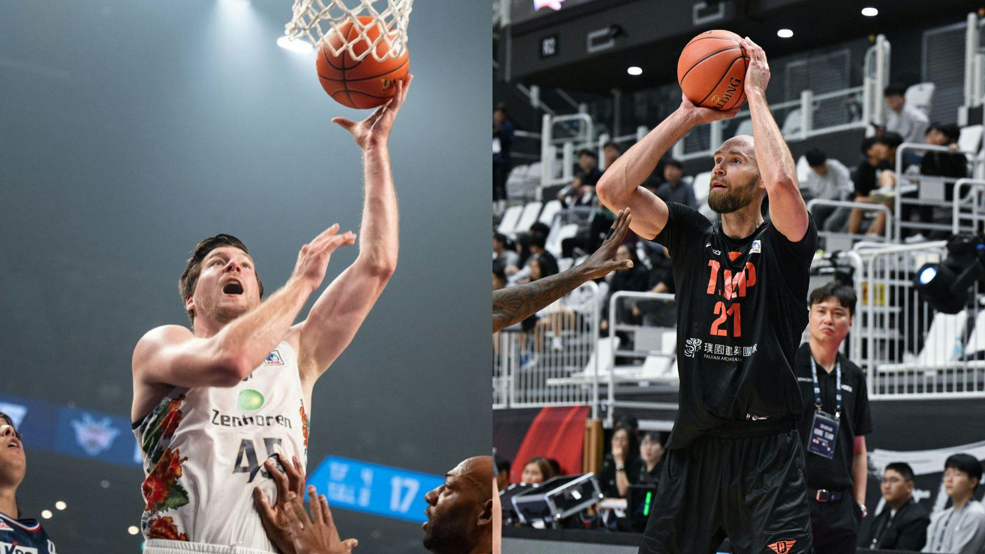Ryukyu Golden Kings, Taoyuan Pauian Pilots battle for dominance in EASL ...