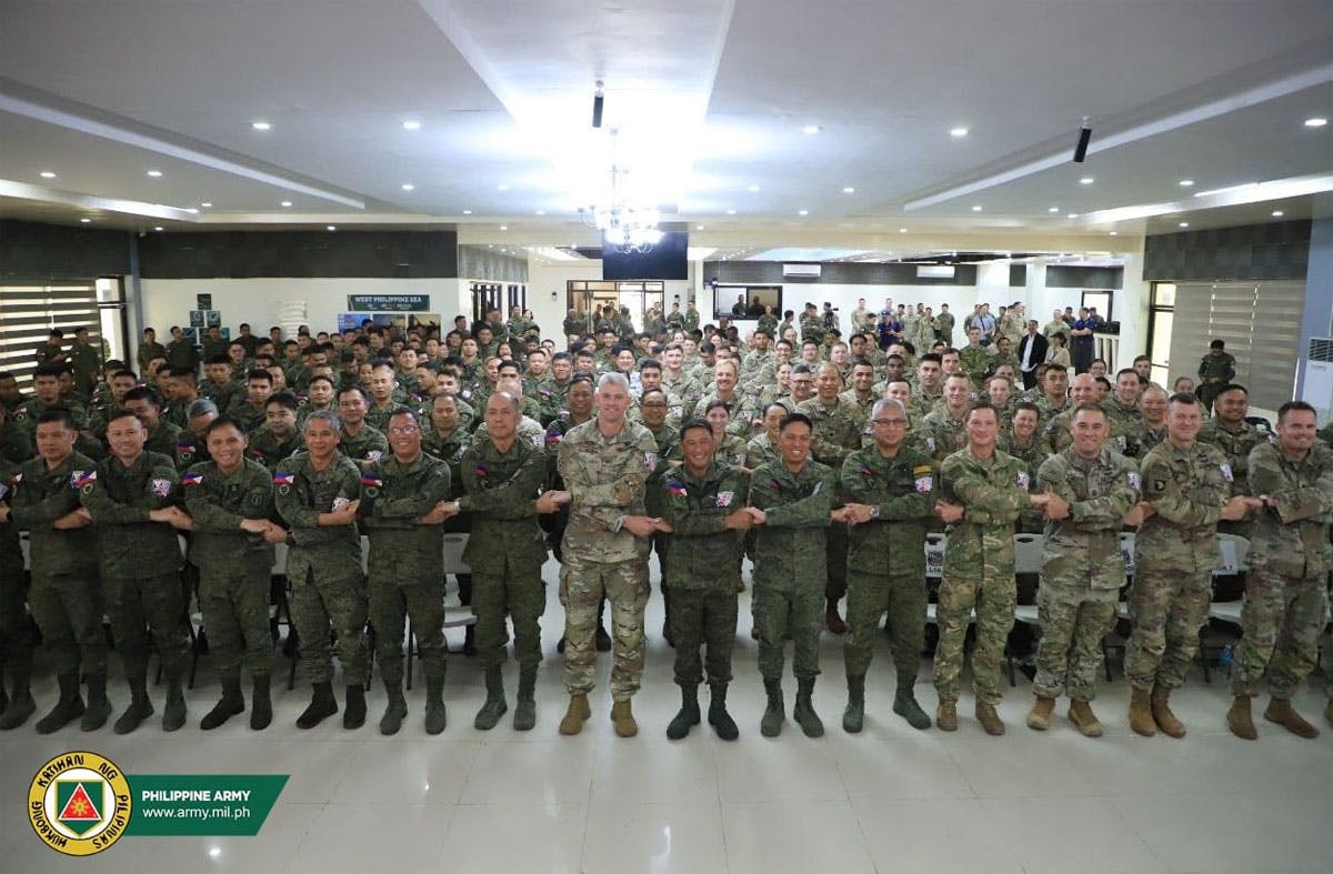US, Philippines Launch Joint Army Drills With 5,000 Soldiers | OneNews.PH