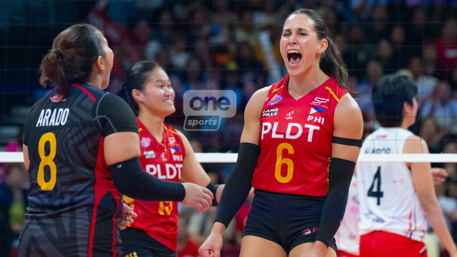 PVL champion Savi Davison of PLDT reveals kind of food she can’t get ...