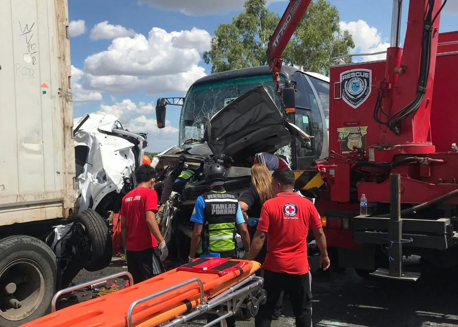 Solid North Bus Operations Suspended After SCTEX Crash | OneNews.PH