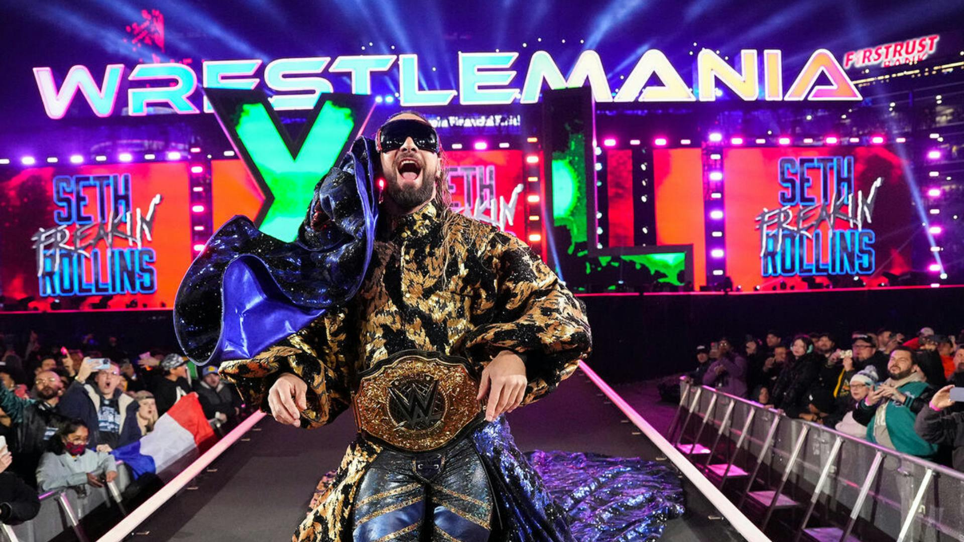 WWE: The Rock calls Seth Rollins the "real MVP" of WrestleMania 40 ...