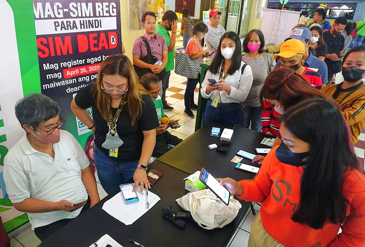 SIM Registration Extended 90 Days, But… | OneNews.PH