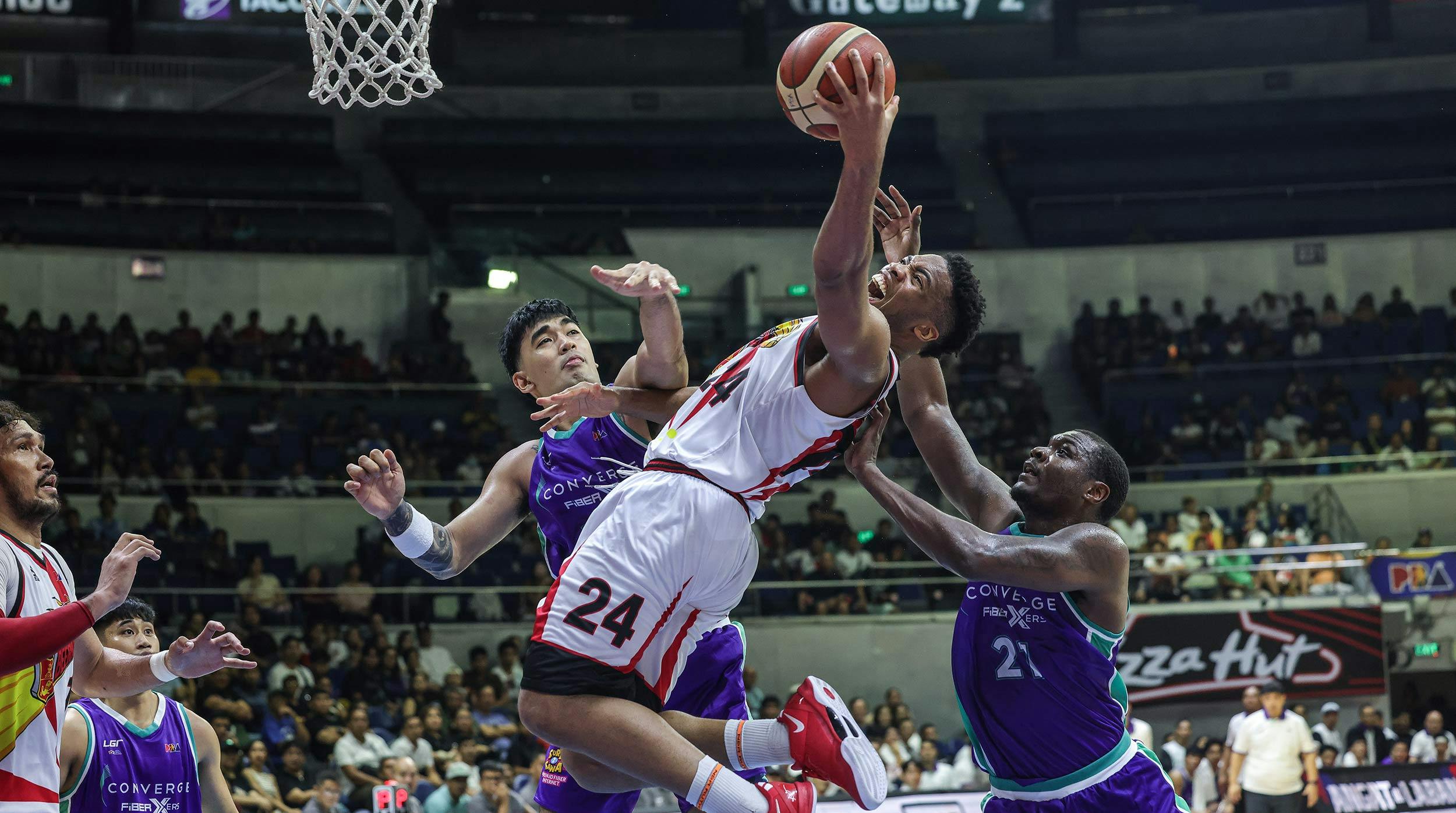 EJ Anosike drops 41 points in second game with San Miguel, continues to ...