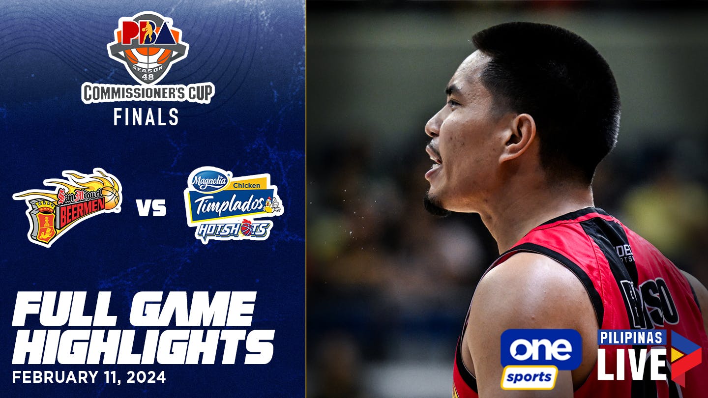 PBA: San Miguel gets back on track, douses Magnolia fightback in Game 5 ...