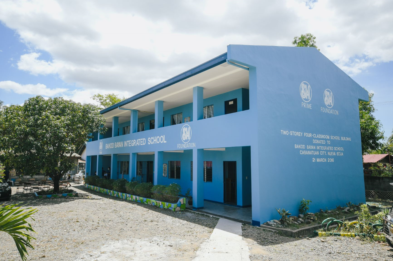 SM Foundation Ensures Holistic Approach For Its School Building Program ...