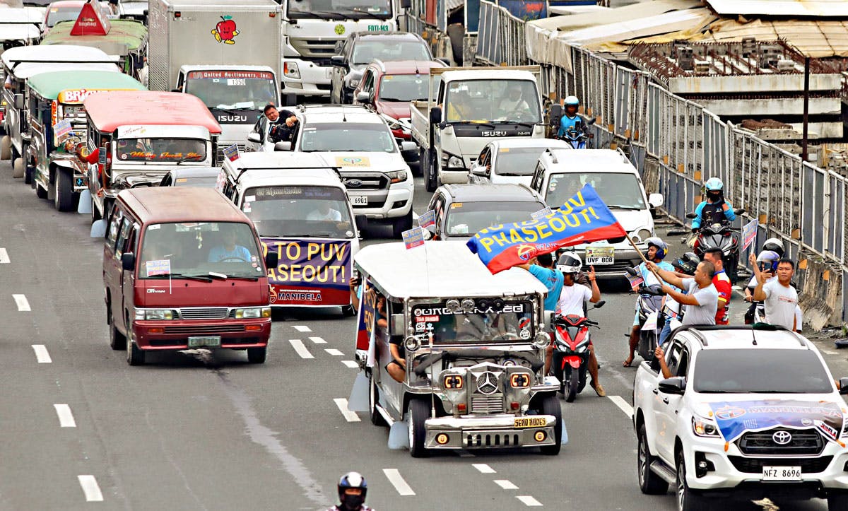 ‘Strike Fails To Paralyze Metro Manila Transport’ | OneNews.PH