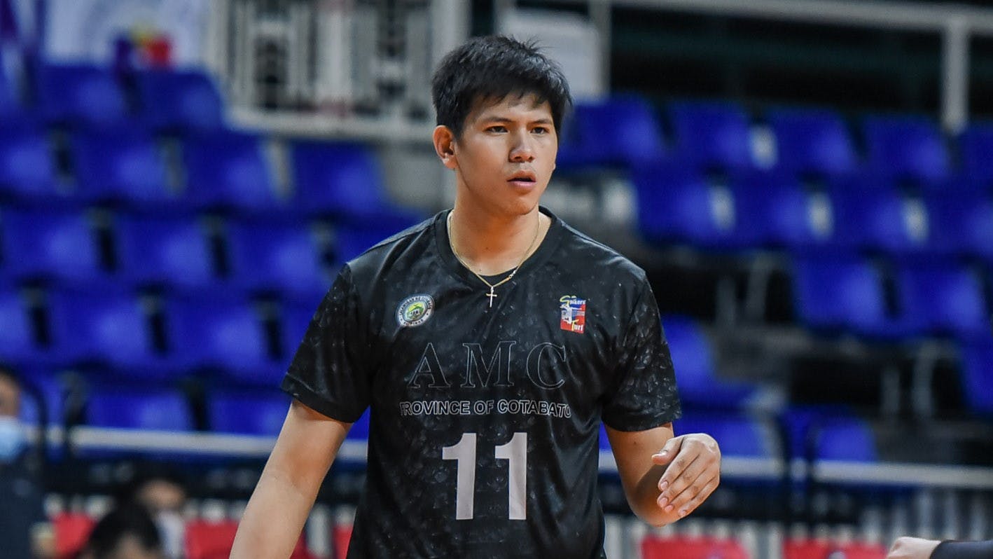 Jao Umandal nabs first Spikers’ Turf MVP award | OneSports.PH