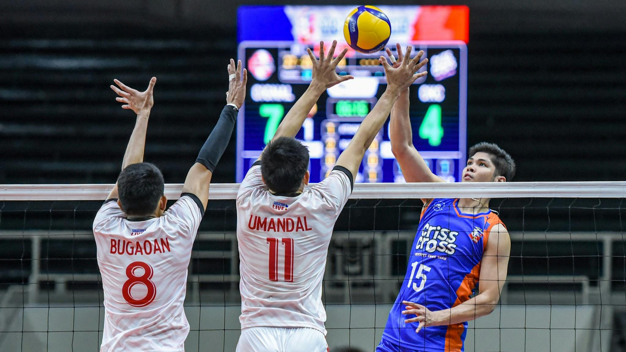 Spikers’ Turf: Marck Espejo concedes to Jau Umandal, Cignal’s ...