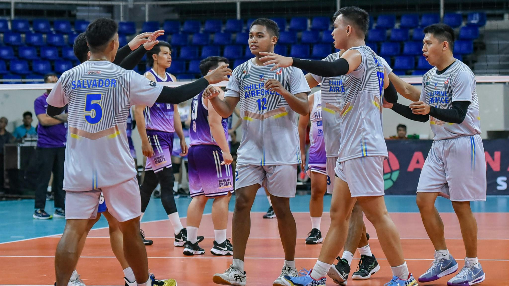 Spikers’ Turf: Bryan James Jaleco, Air Force give newcomer Richmarc ...