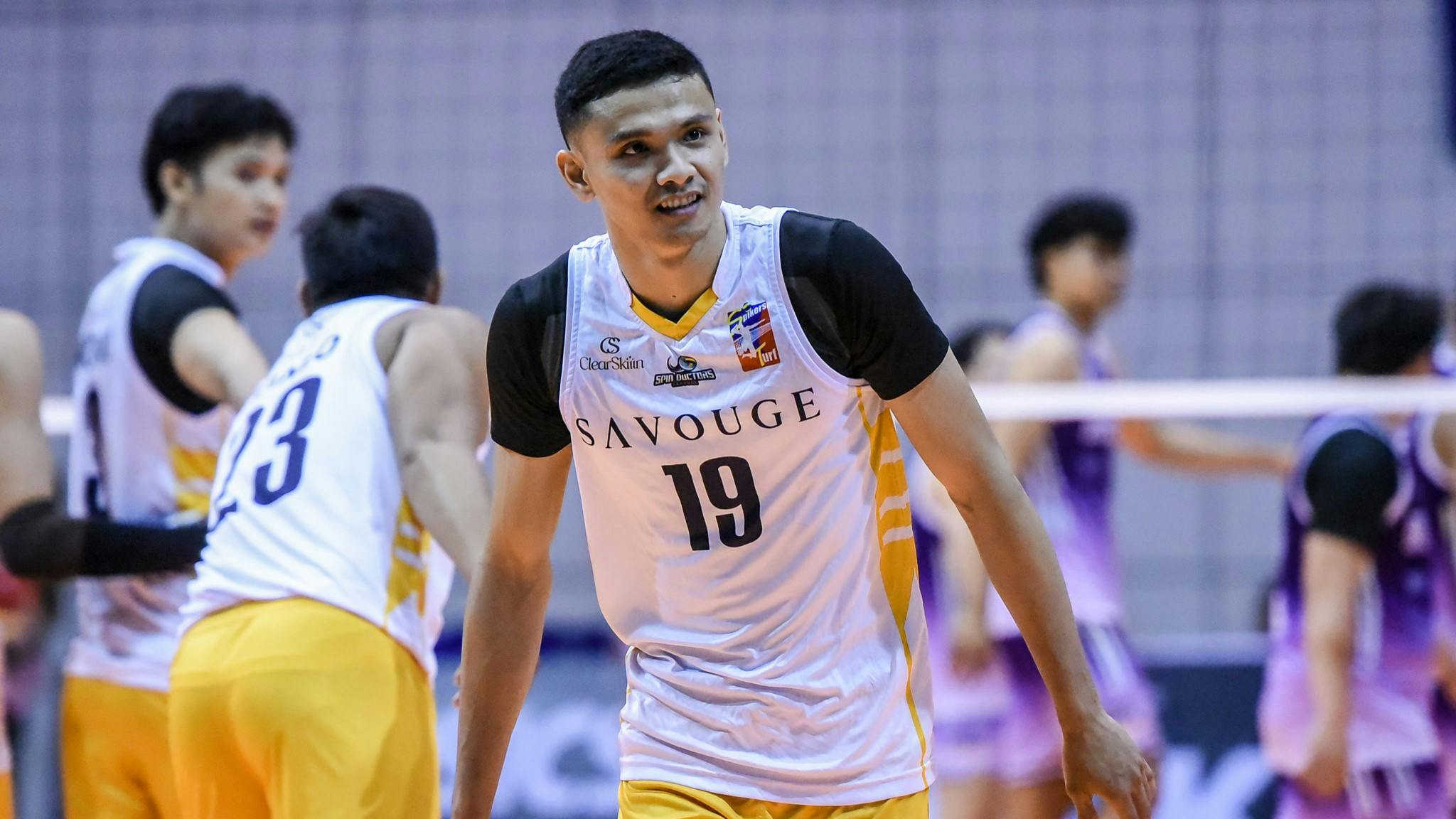 Spikers’ Turf: John Diwa, Charlee Magpayo dominate as Savouge ...