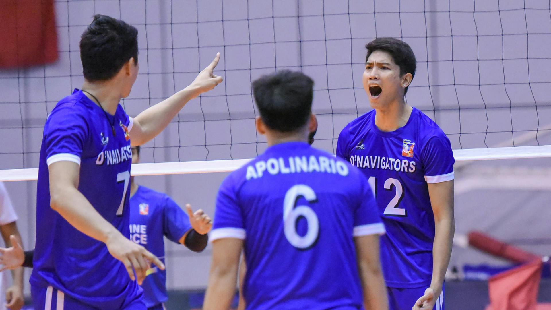 Spikers' Turf: D'Navigators make stunning debut to ground Air Force ...