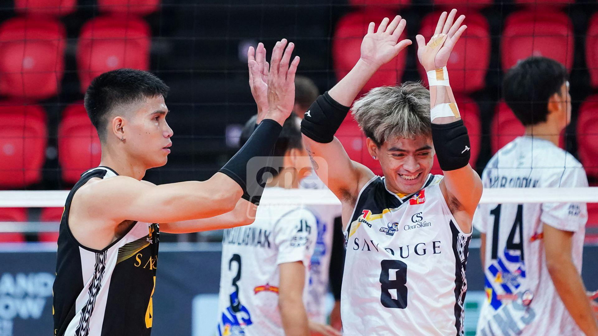 Savouge sweeps VNS-Laticrete in Game 2, clinches back-to-back bronze ...