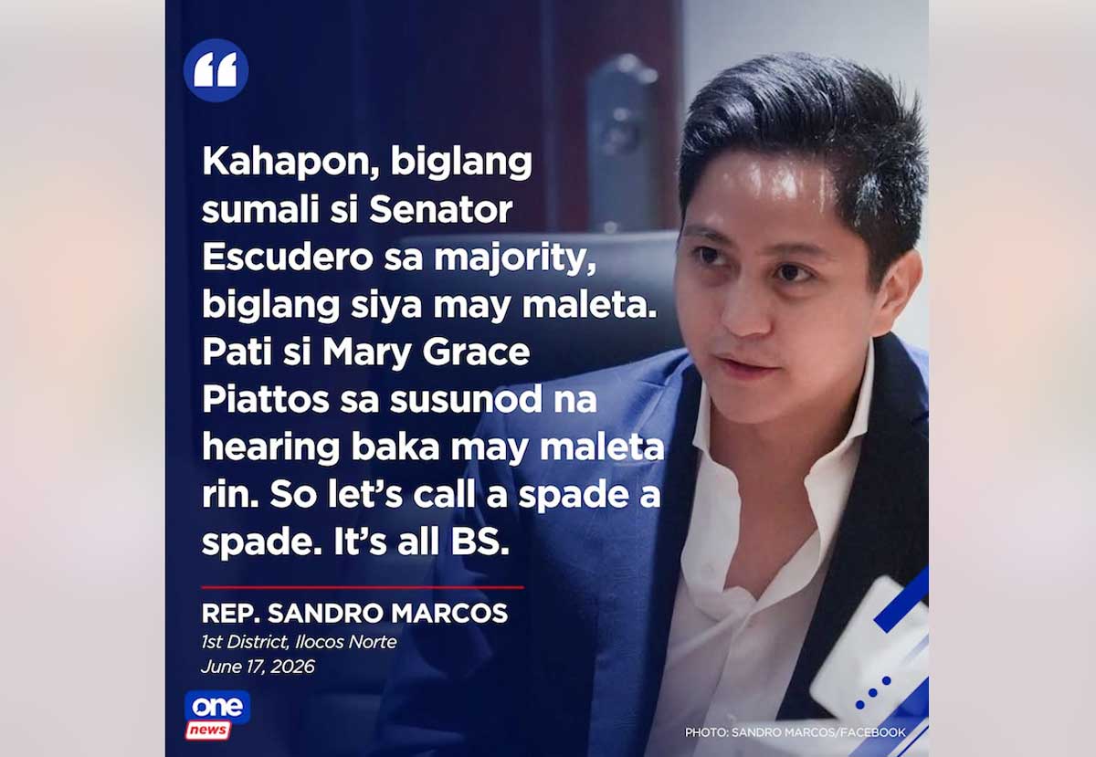 Sandro Marcos On 18 Men’s Accusations: It’s All BS; Sharon Cuneta ...