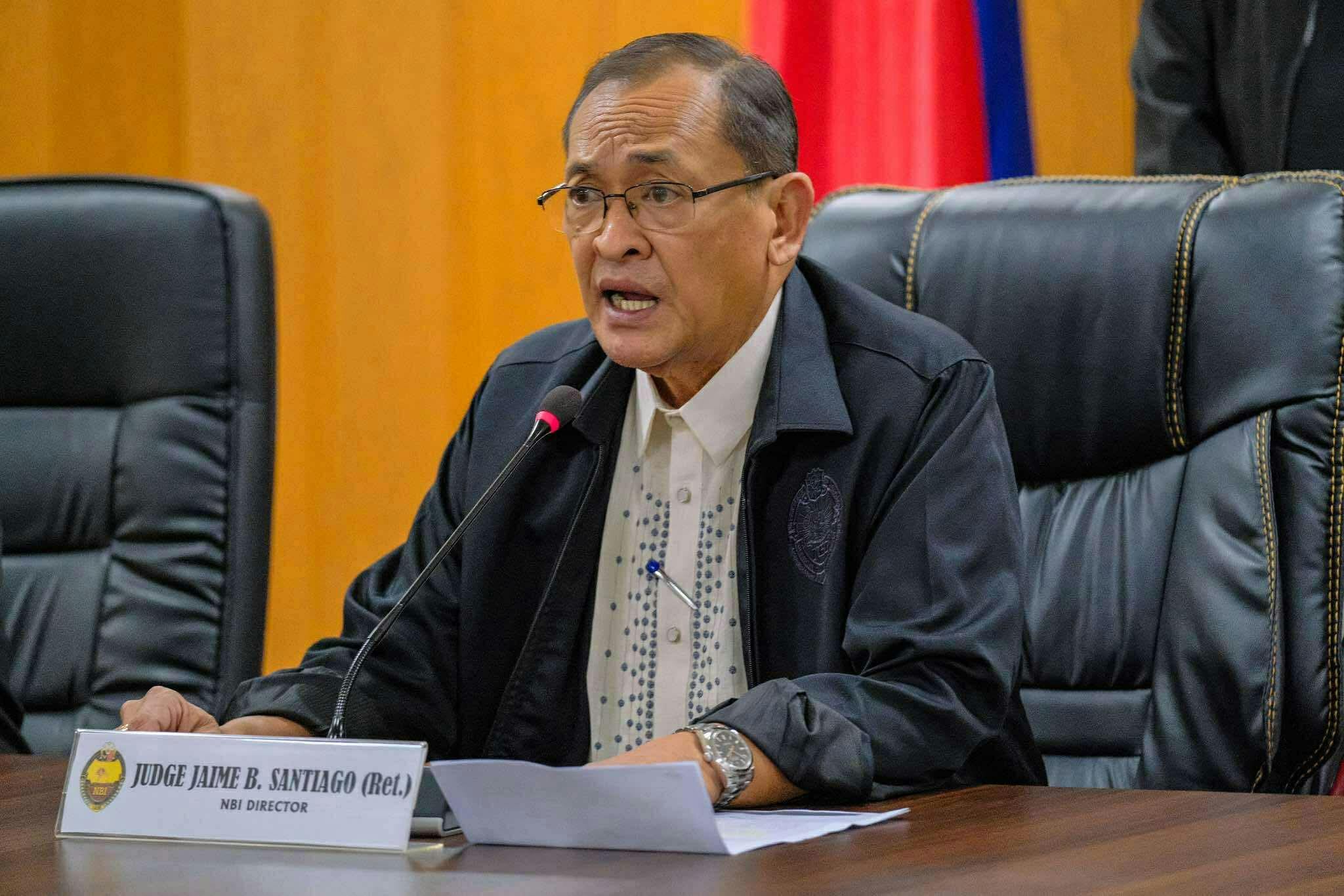 NBI Chief Hurt By ‘Bagman’ Allegations; Palace Confirms Santiago ...