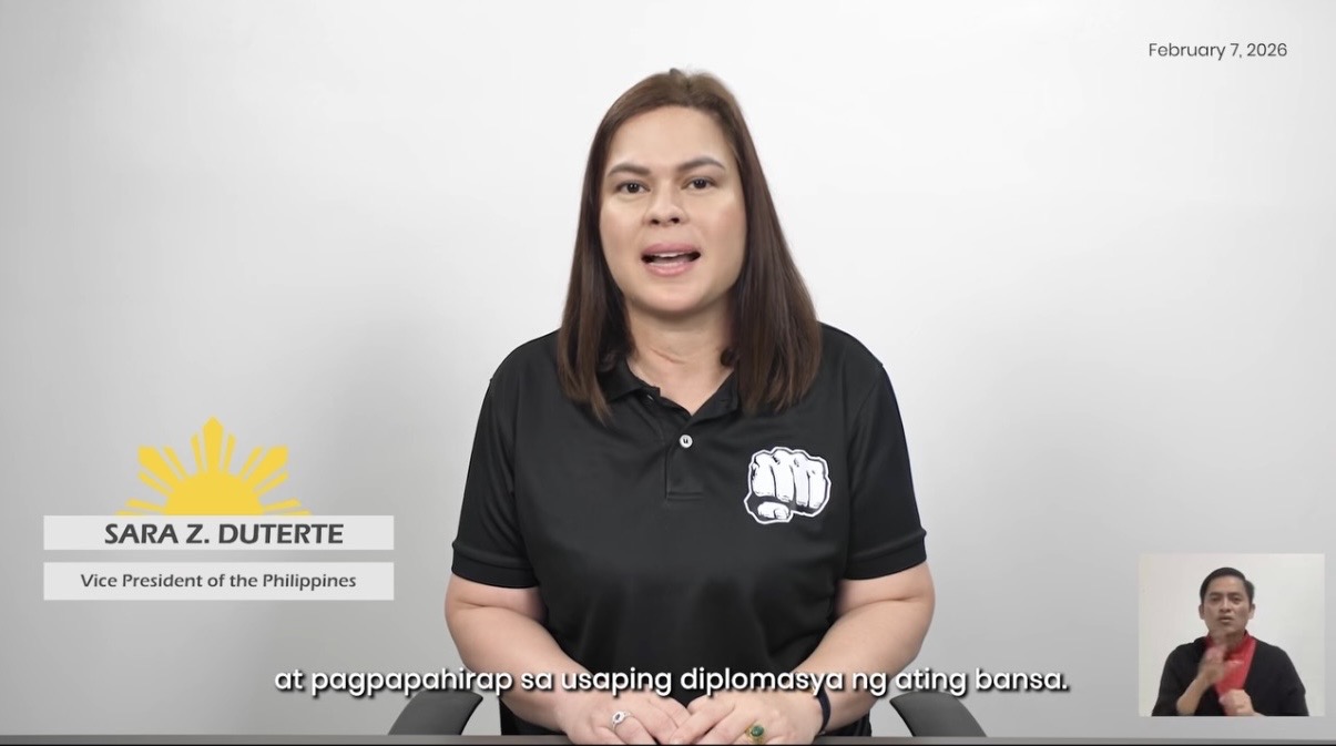 Sara Downplays New Impeachment Raps, Hits Risa | OneNews.PH