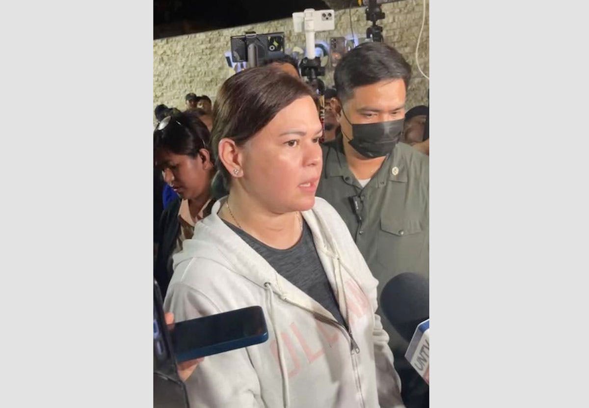 Sara, Kitty, Baste Slam Arrest Of Father | OneNews.PH