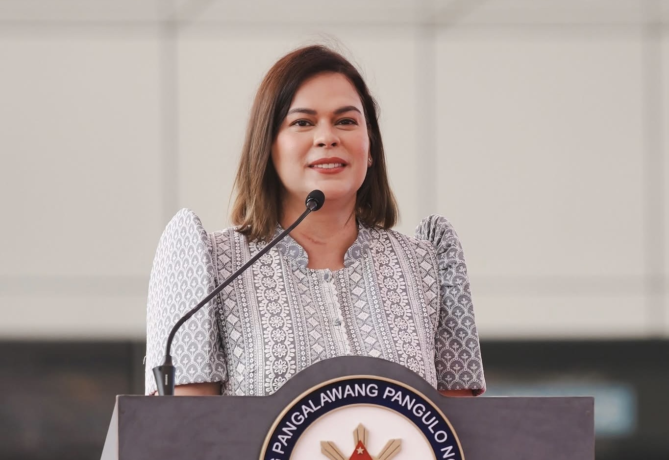 Sara Kuwait Visit Pushes Through; OVP Says Trip Part Of Mandate ...