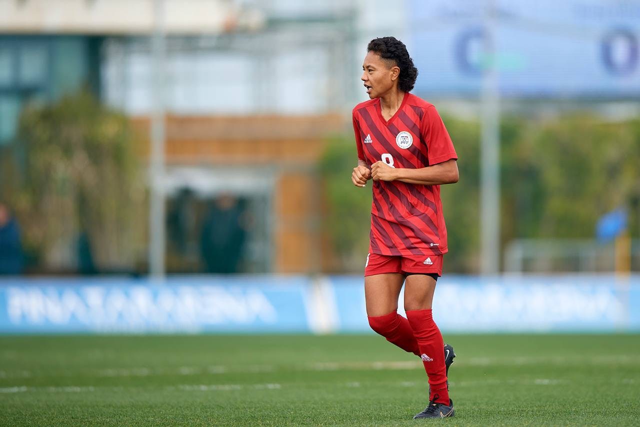 Filipinas star and PSA Miss Football Sarina Bolden has one request to ...