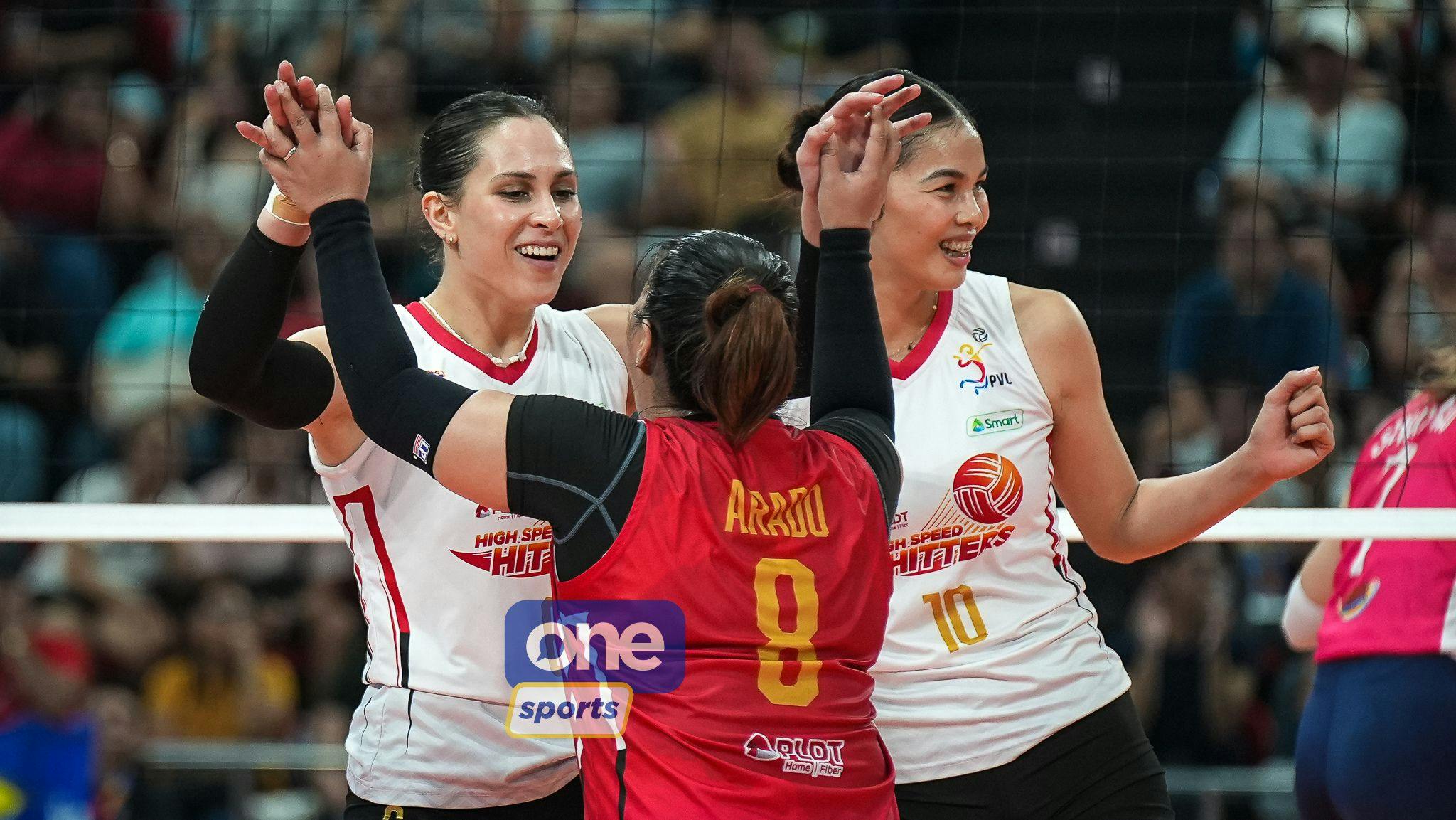 PVL: Savi Davison pours 27 as PLDT defeats Creamline for the first time ...