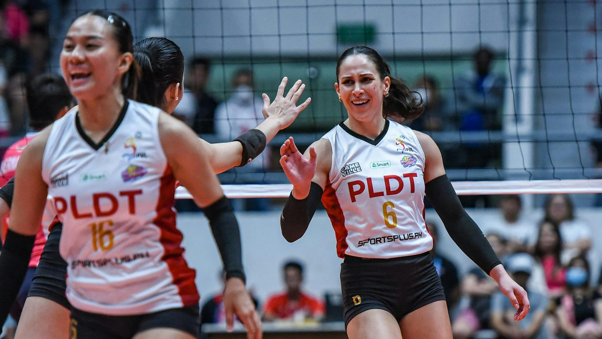 In career night, PLDT's Savi Davison says 'it took every single one of ...