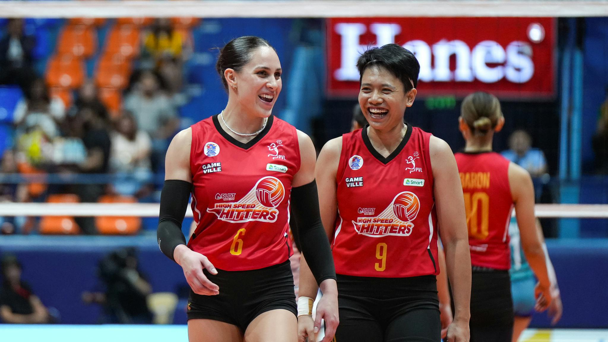 PVL: Savi Davison builds instant connection with Kim Fajardo in PLDT ...