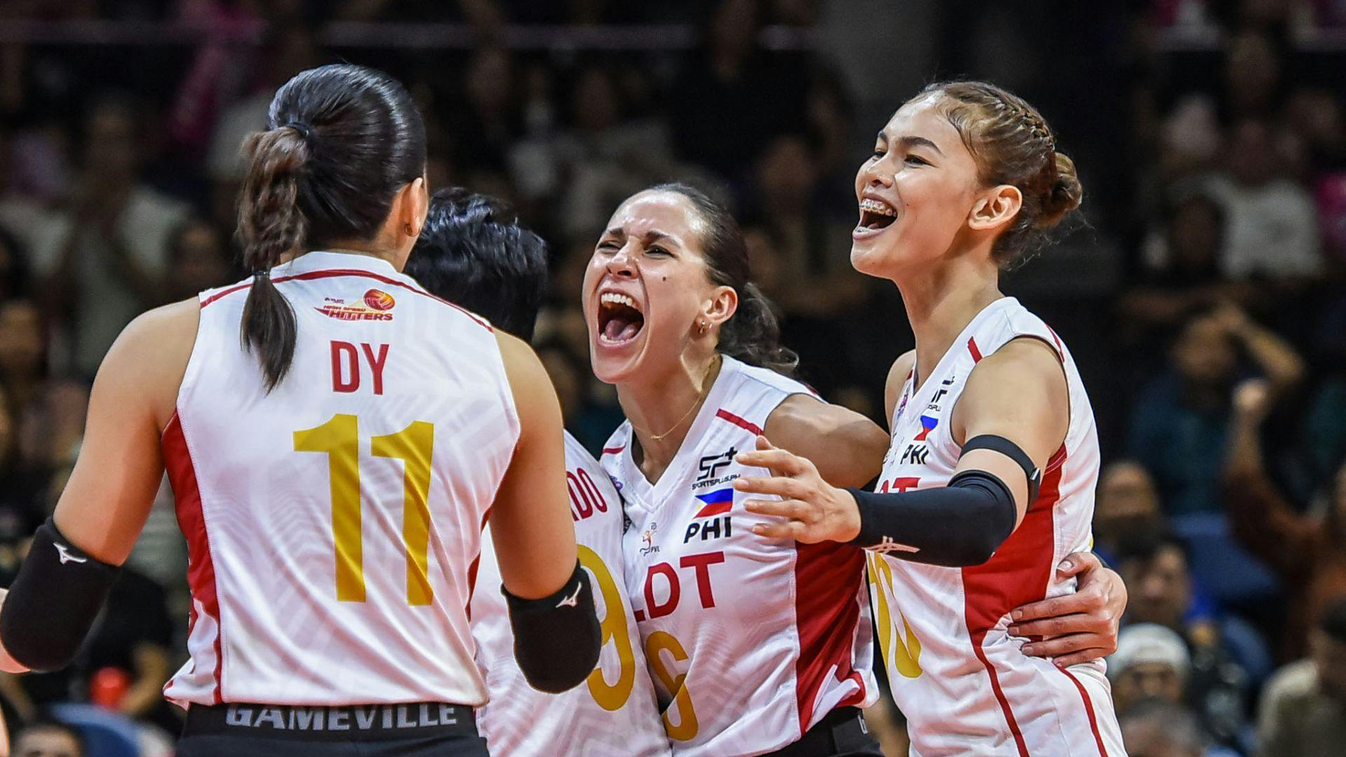 Savi Davison takes pride in win streak vs Creamline as PLDT heads to ...