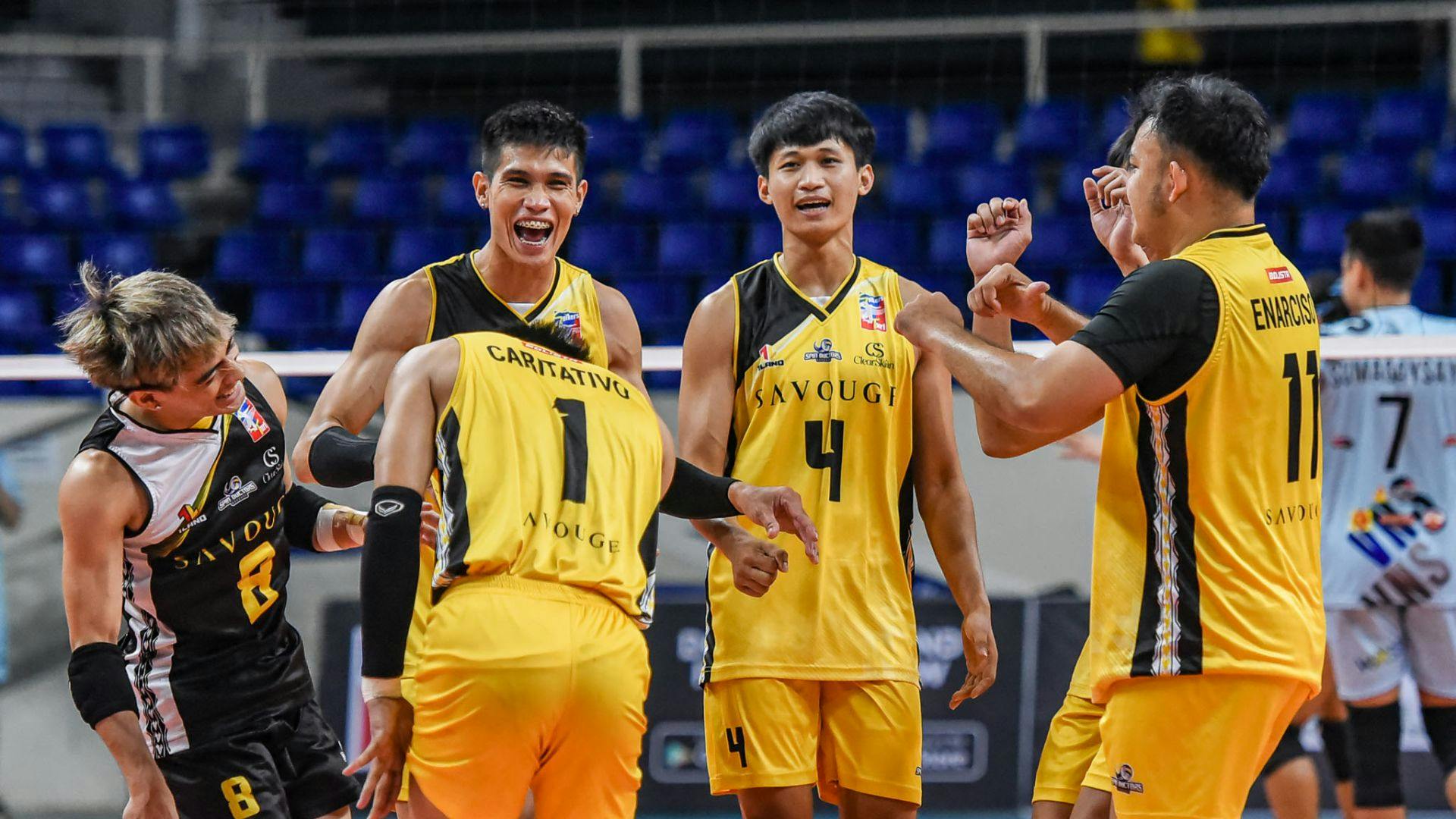 Spikers' Turf: Mark Calado, Savouge aim to clinch bronze medal in Open ...